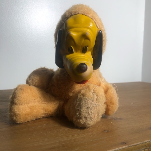 Gund | Toys | Vintage Gund Rubber Face 85 Plush Toy | Poshmark